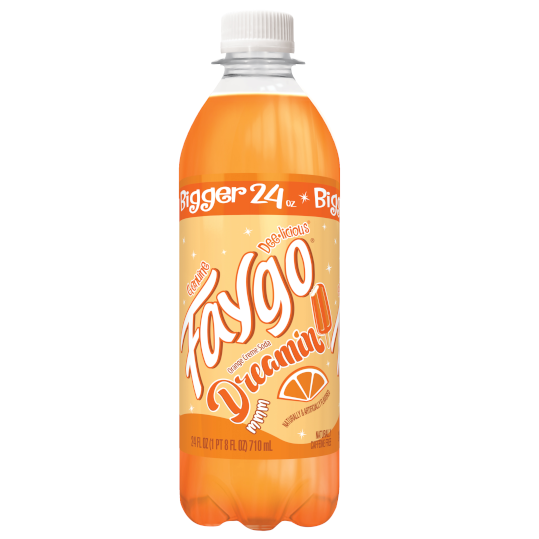 Faygo Dreamin’ Orange Cream – Exotic Pop