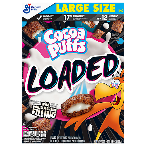 Cocoa Puffs Loaded Cereal – Exotic Pop