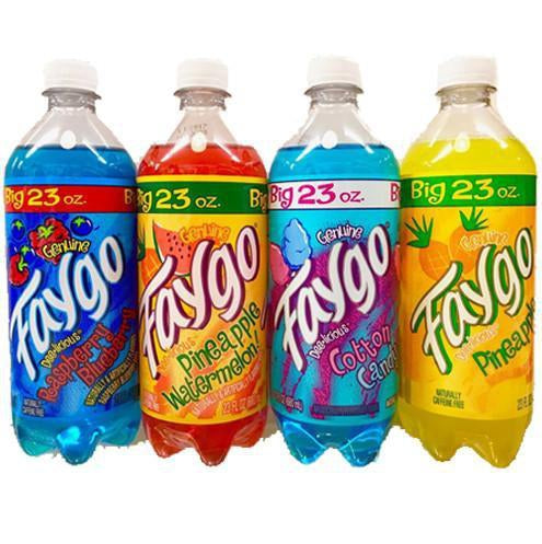 Faygo – Exotic Pop