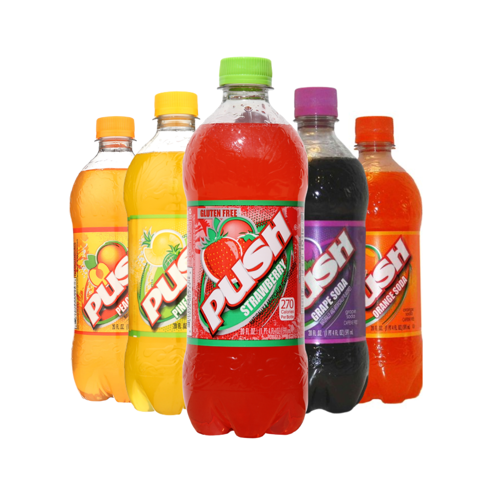Push Beverages – Exotic Pop