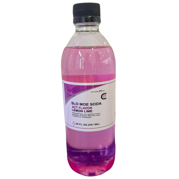 Slo Moe Act Flavor Lemon Lime Soda – Exotic Pop