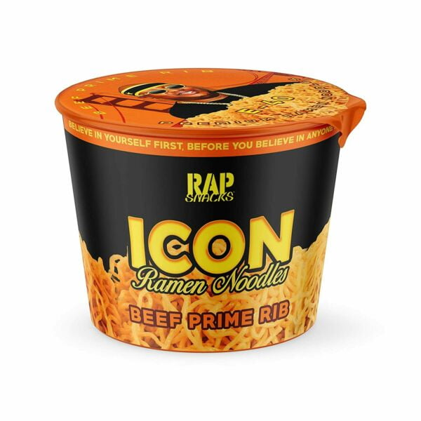 Rap Snacks E-40 Beef Prime Rib Ramen Noodles – Exotic Pop