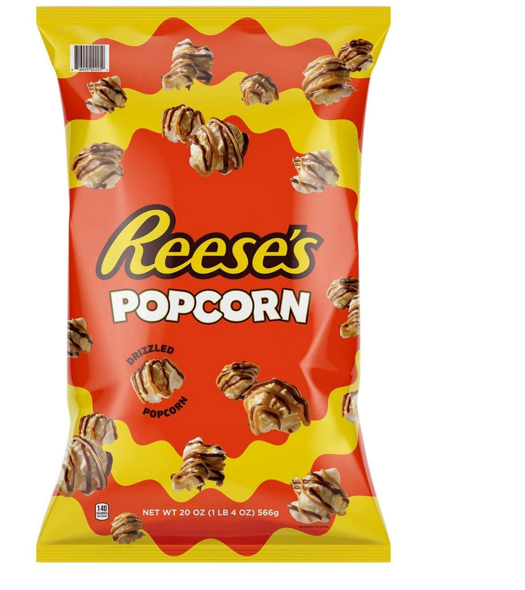 Reese's Drizzled Popcorn – Exotic Pop