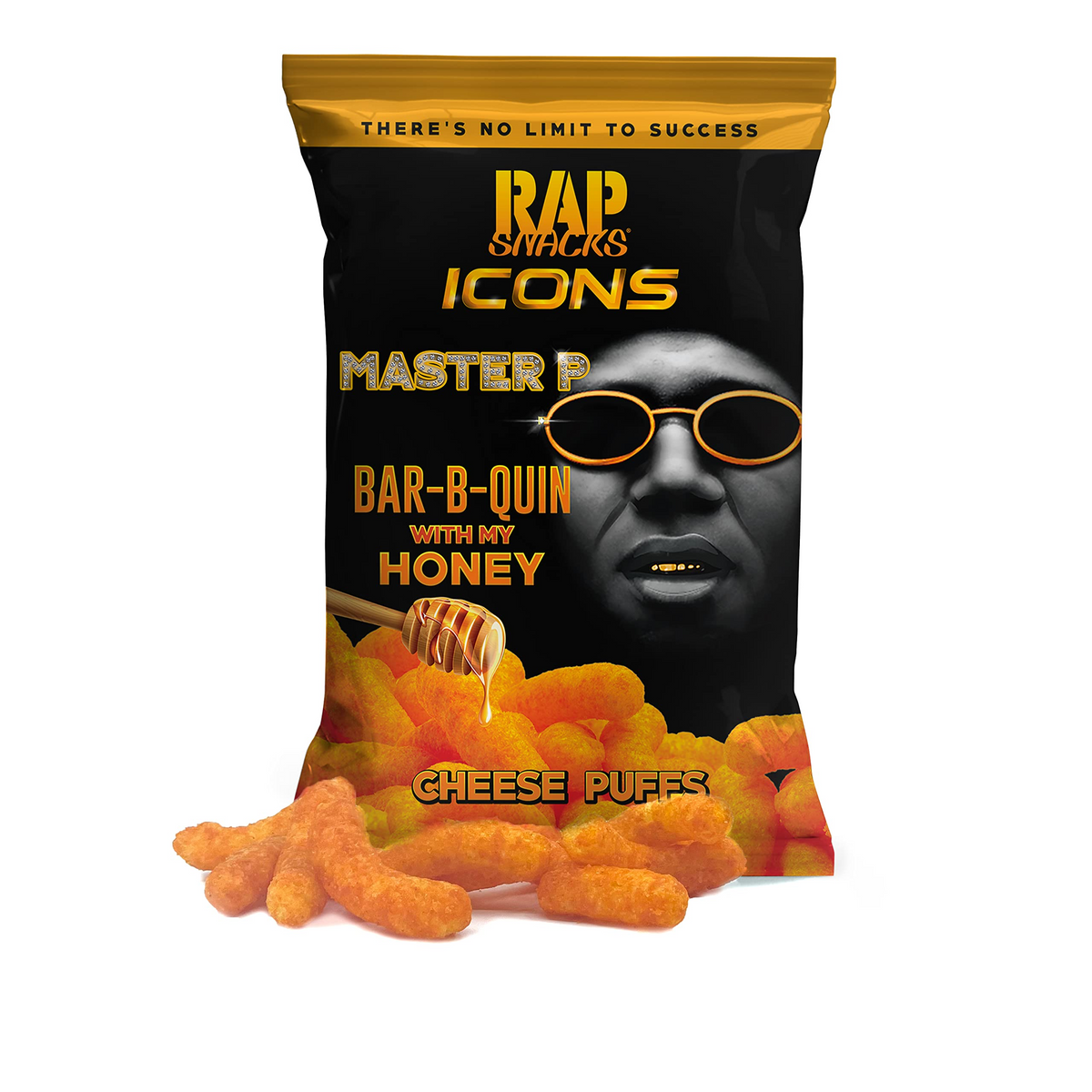 Rap Snacks Master P Bar-B-Quin' With My Honey Cheese Puffs – Exotic Pop