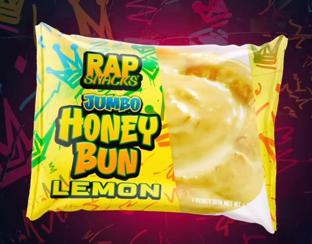 Rap Snacks Jumbo Honey Bun Lemon – Exotic Pop