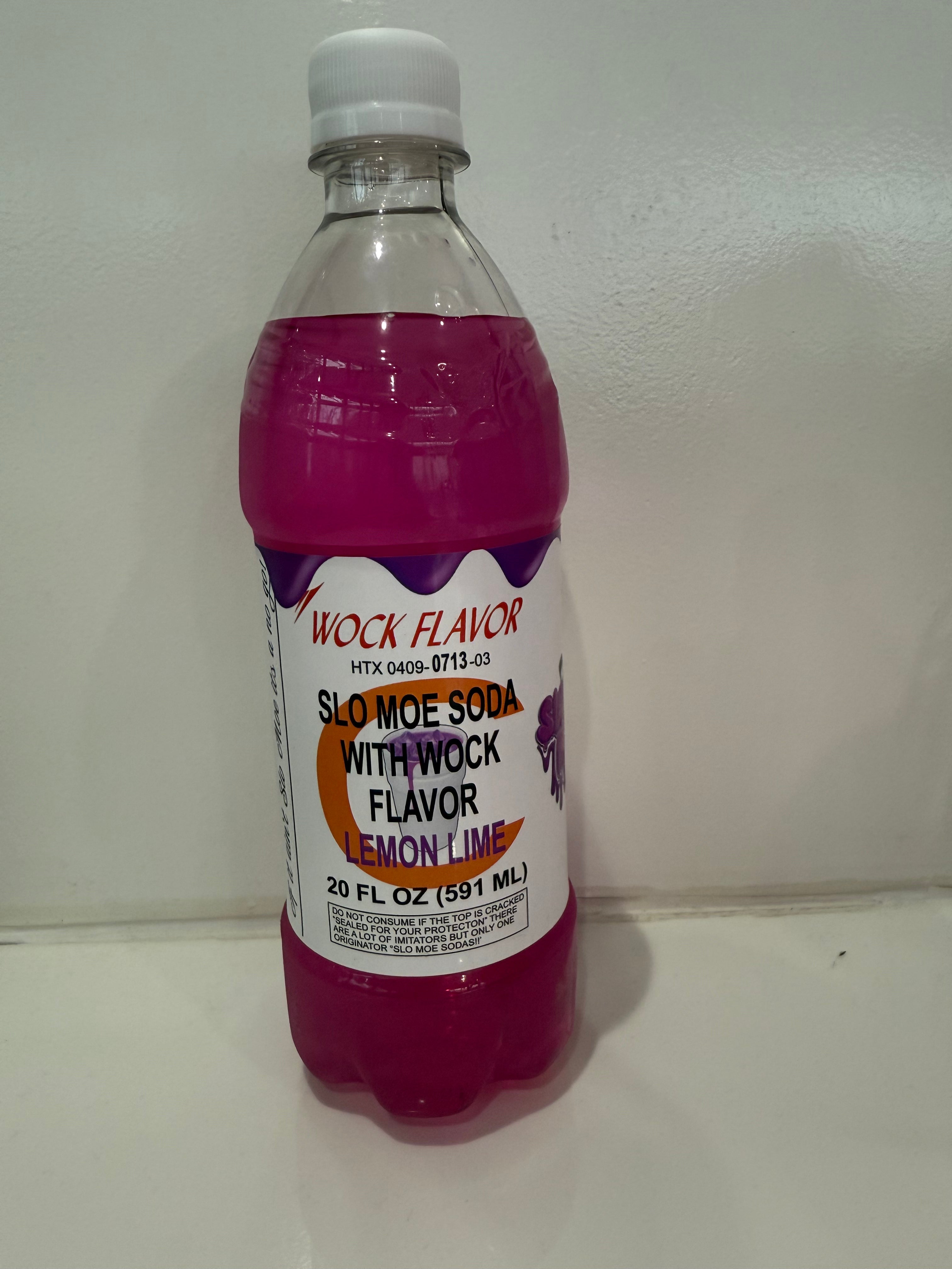 Slo Moe Wock Flavor Lemon Lime Soda – Exotic Pop