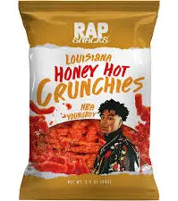 Rap Snacks NBA Youngboy Louisiana Honey Hot Crunchies – Exotic Pop