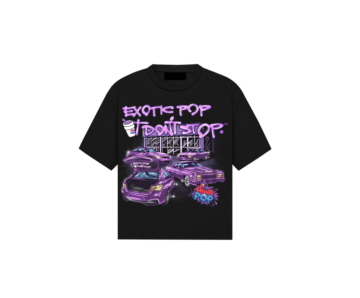 Exotic Pop Slab Tee Shirt