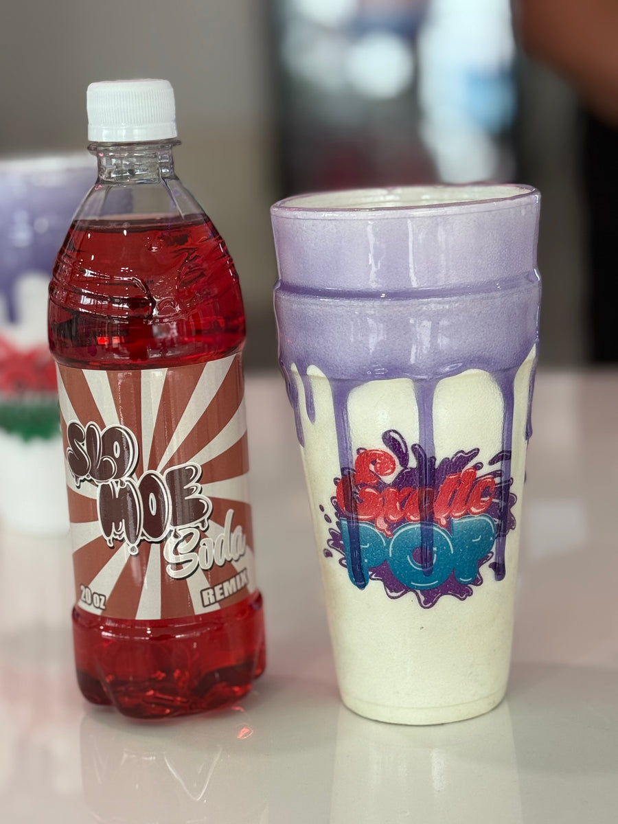 Slo Moe Act Flavor Remix Soda – Exotic Pop