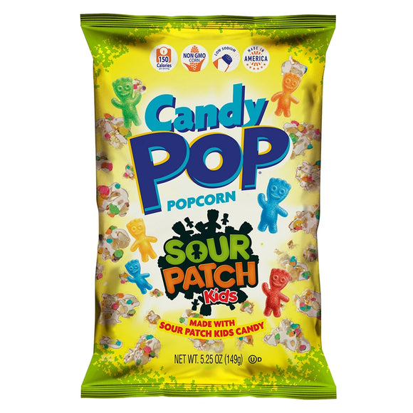 Candy Pop Sour Patch Kids Popcorn – Exotic Pop