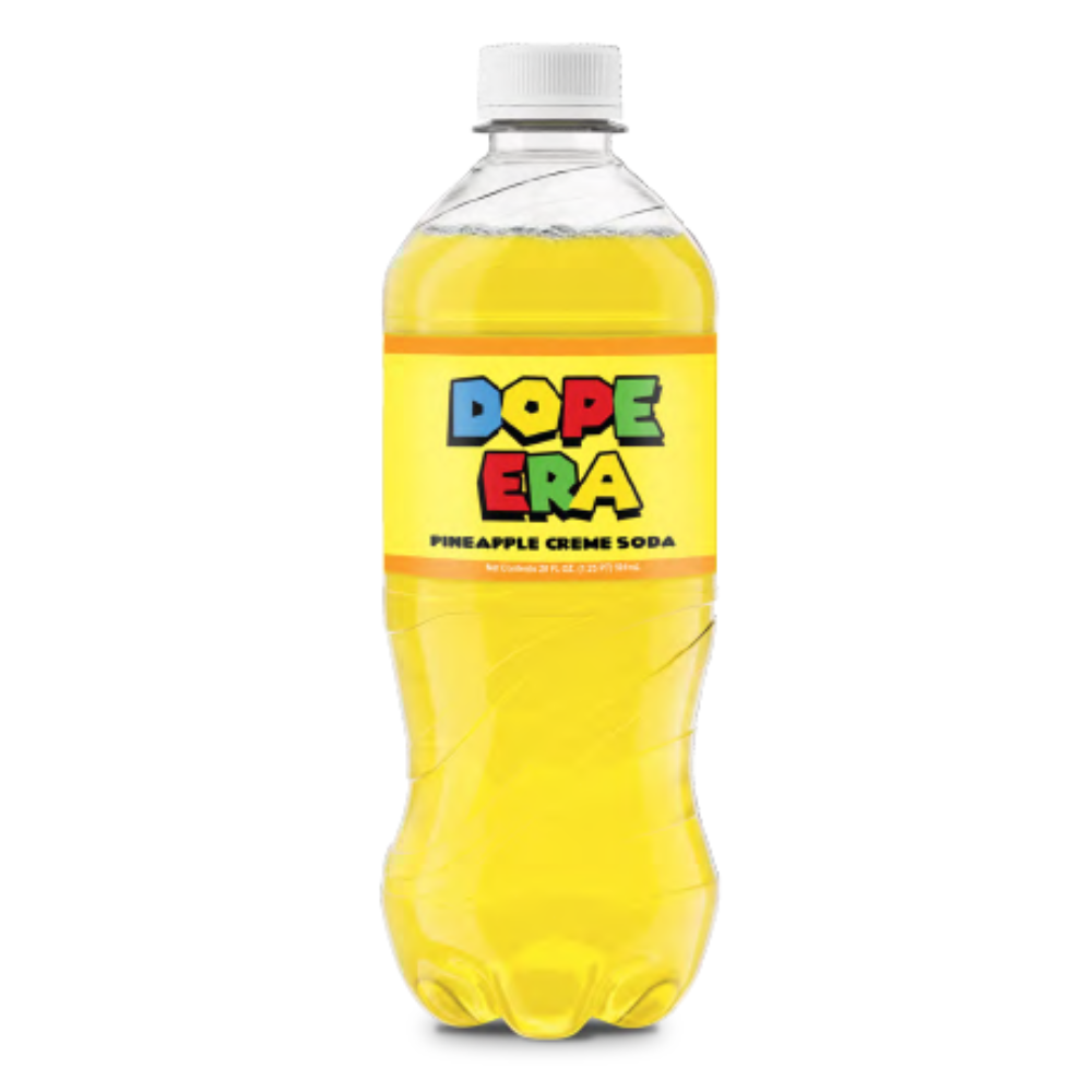 Exotic Pop Dope Era Pineapple Creme Soda