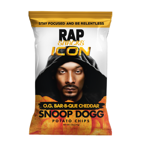 Rap Snacks Snoop Dogg OG Bar-B-Que Cheddar Chips – Exotic Pop