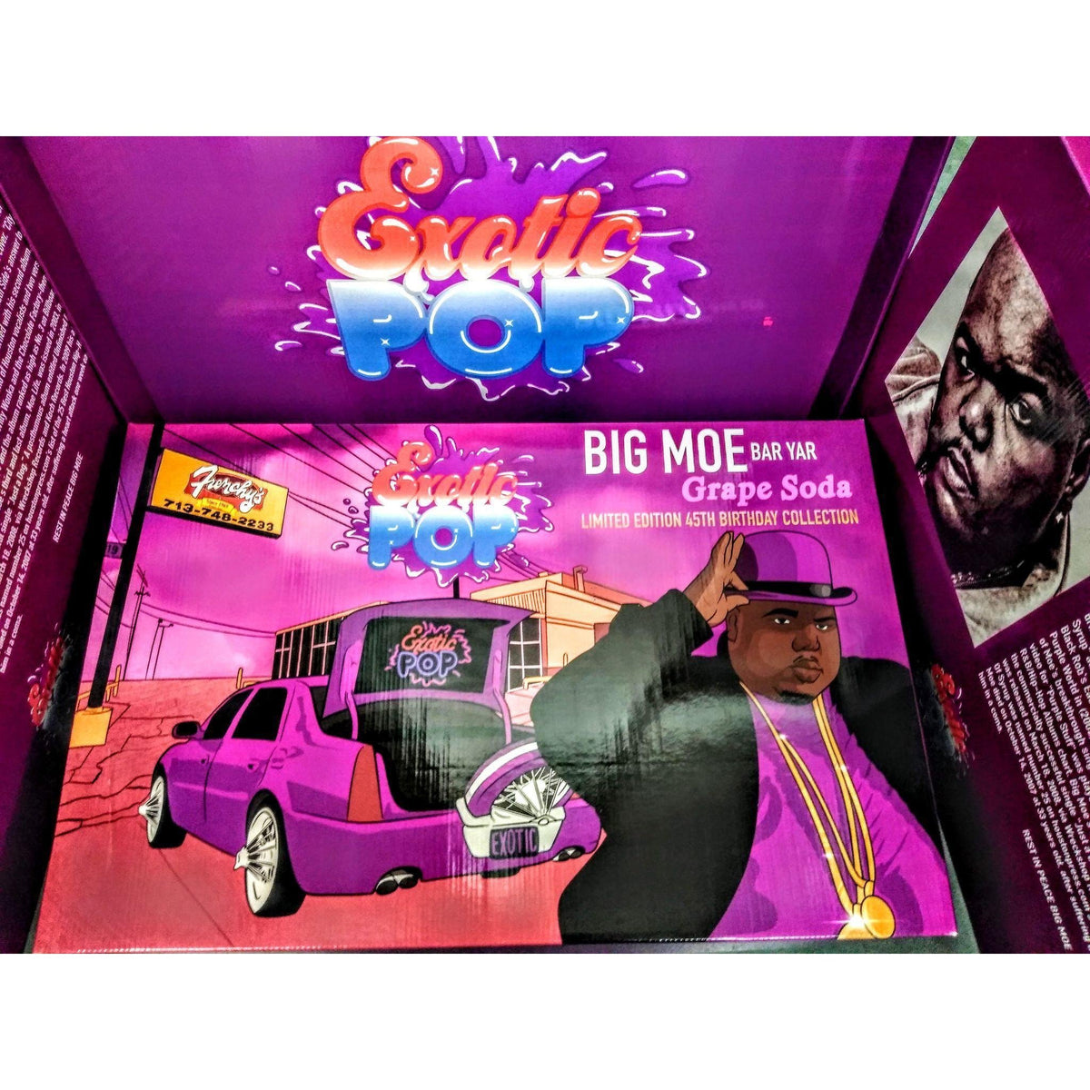 Exotic Pop “BIG MOE” 45th Anniversary Box Set