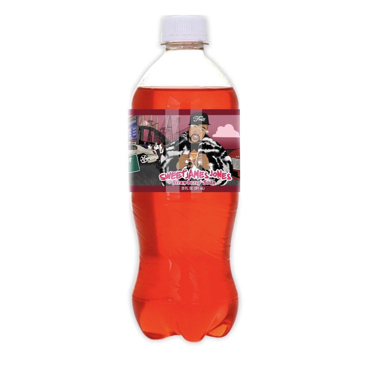 Exotic Pop Sweet James Jones Strawberry Soda
