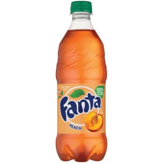 Fanta Peach – Exotic Pop