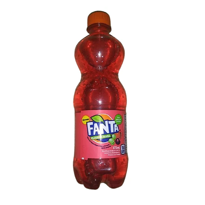 Fanta Punch aux fruits – Exotic Pop