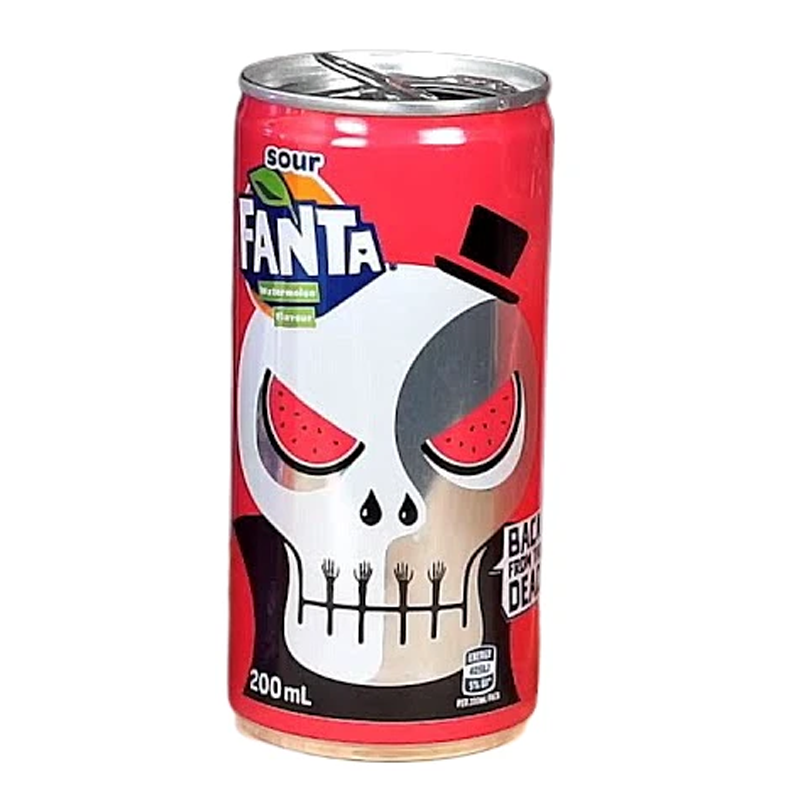 Fanta Sour Watermelon – Exotic Pop