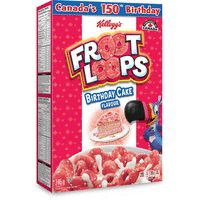 Froot Loops Birthday Cake (Canadian) – Exotic Pop