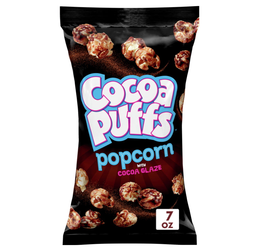 Cocoa Puffs Popcorn – Exotic Pop