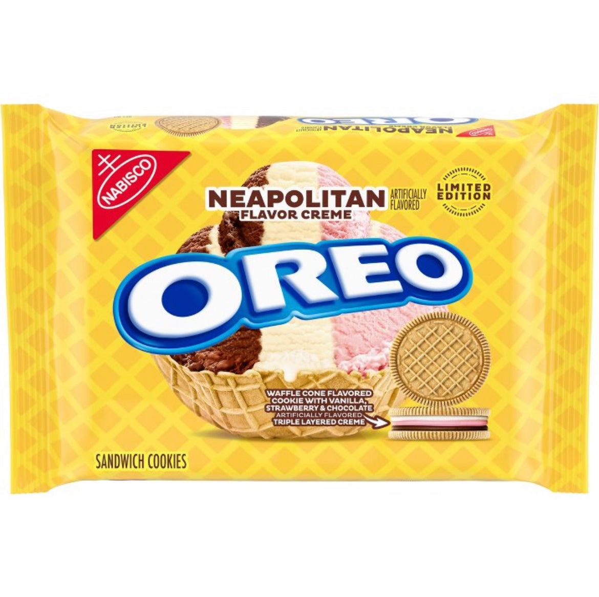 Oreo Neapolitan *Limited Edition* – Exotic Pop