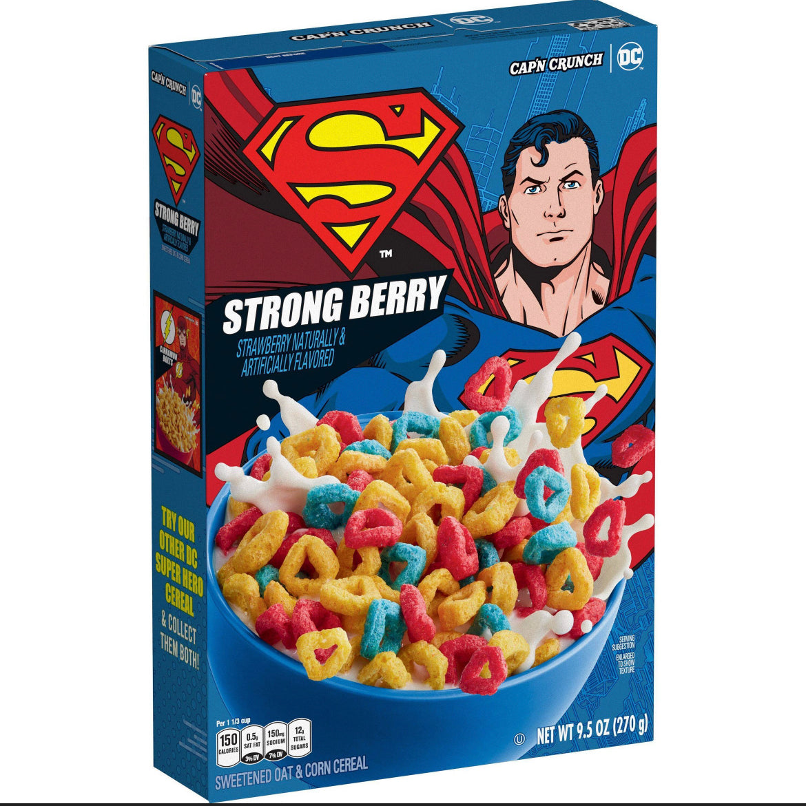 Strong Berry Cereal – Exotic Pop