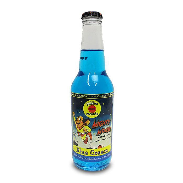 Mighty Mouse Blue Cream Soda – Exotic Pop