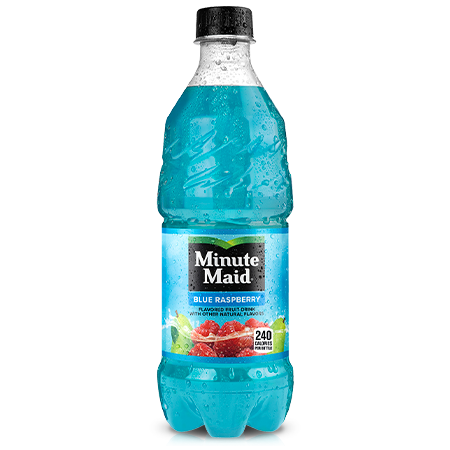 Minute Maid Blue Raspberry – Exotic Pop