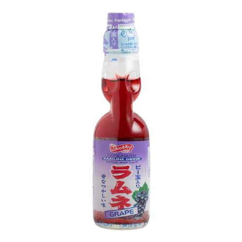 Ramune Grape Soda – Exotic Pop