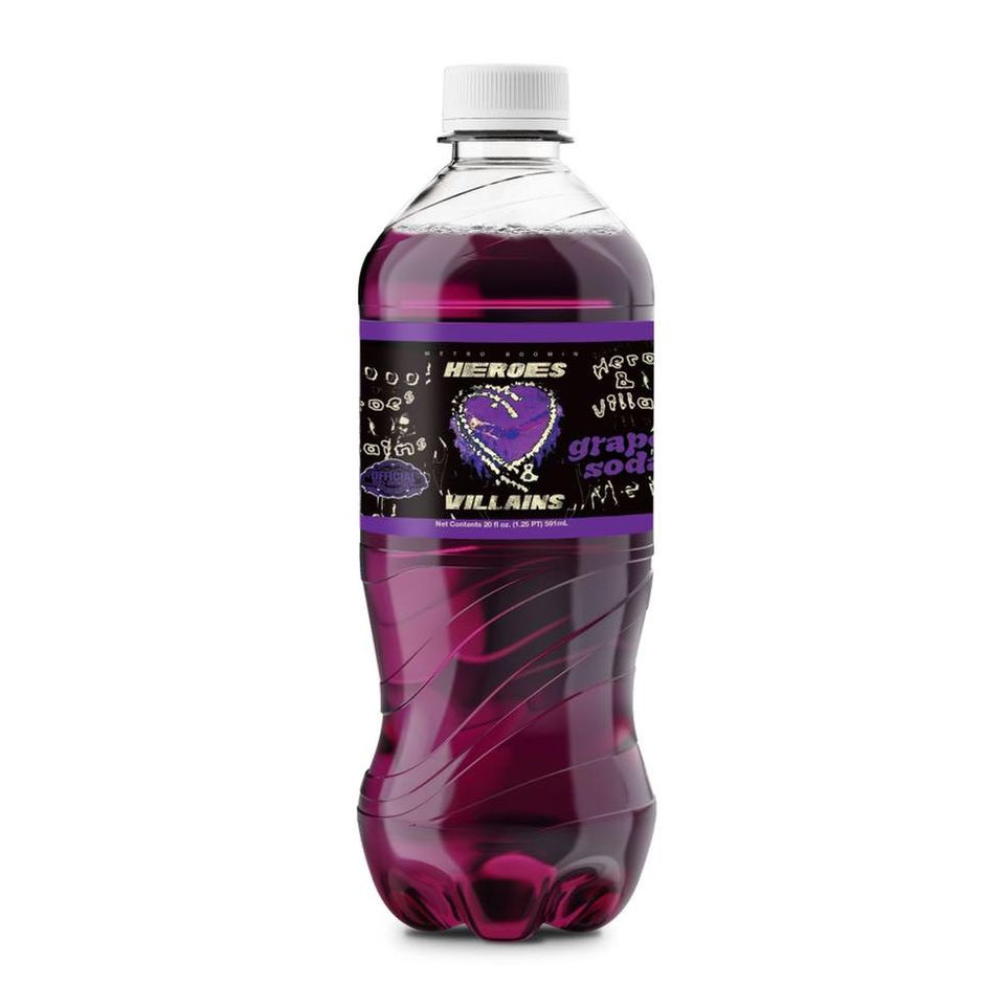 OG Ron C x Metro Boomin Heros & Villains Grape Soda – Exotic Pop