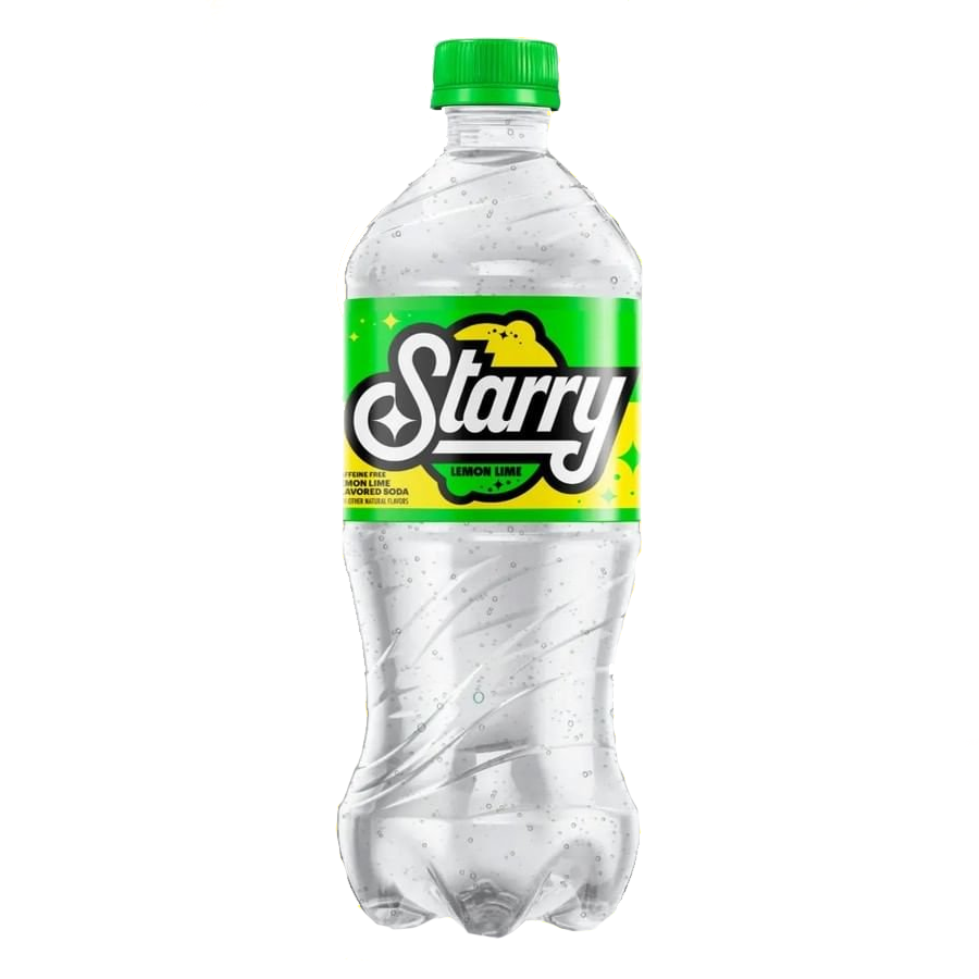 Starry Soda Lemon Lime – Exotic Pop